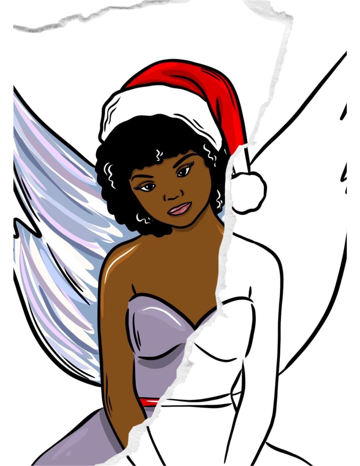 Santa’s Angel – Art Dubois Studios